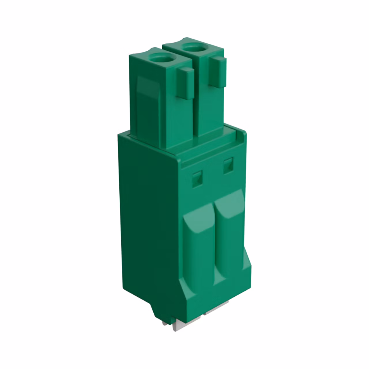 3.81mm Pitch Eurostyle Horizontal Plug, Spring Type, Single Row, 2 Circuits for sale