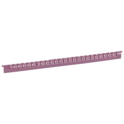 Marker Memocab - for wiring - international colour code - number 1 - brown