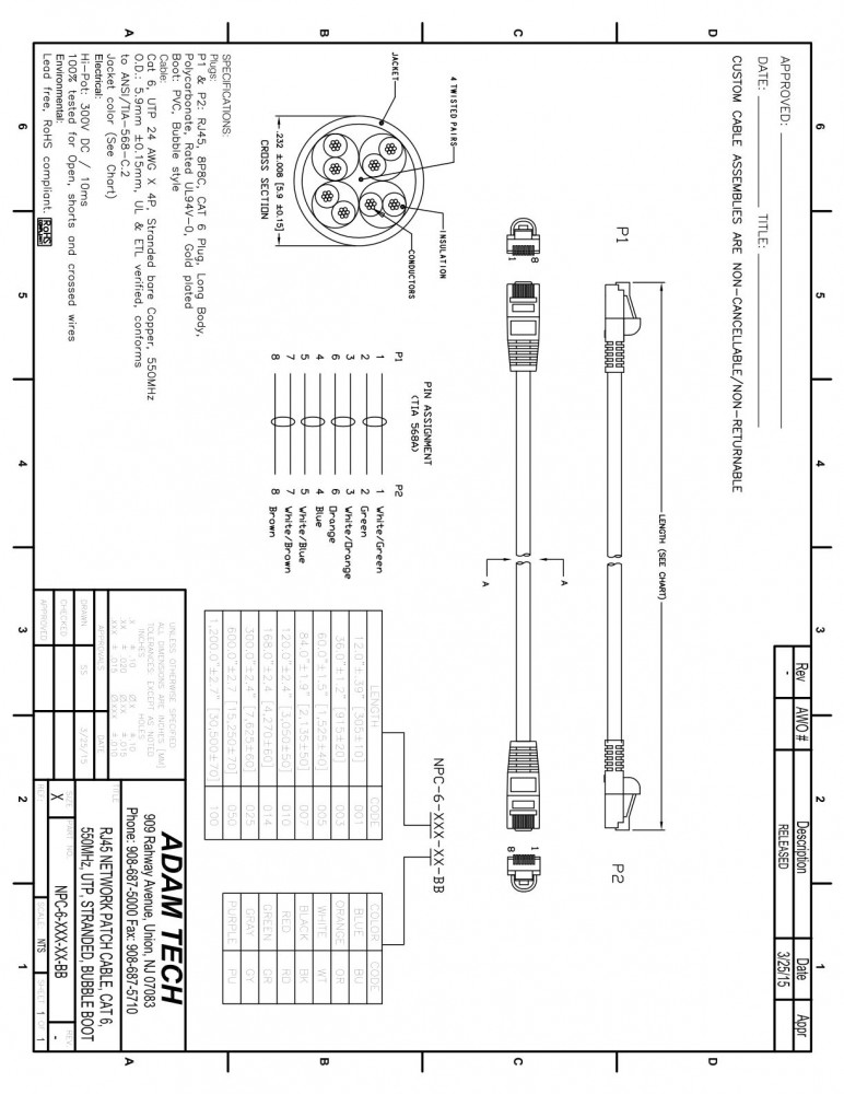 NPC-6-007-GY-BB technical document preview
