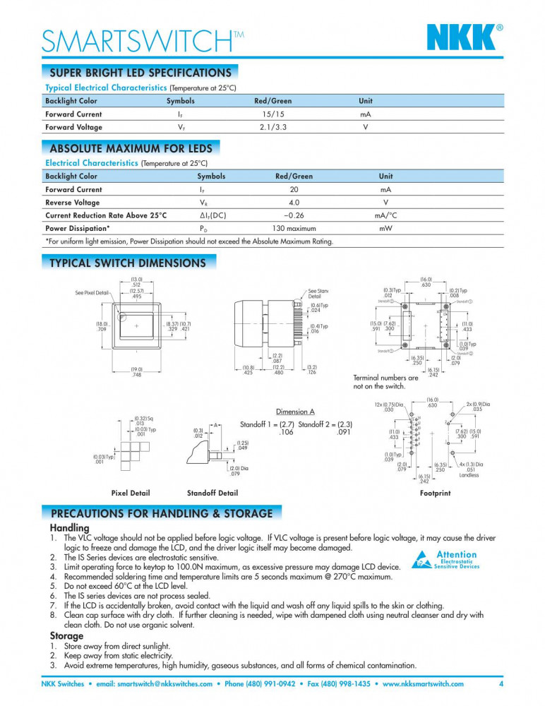 IS15SBCP4CF document page 4