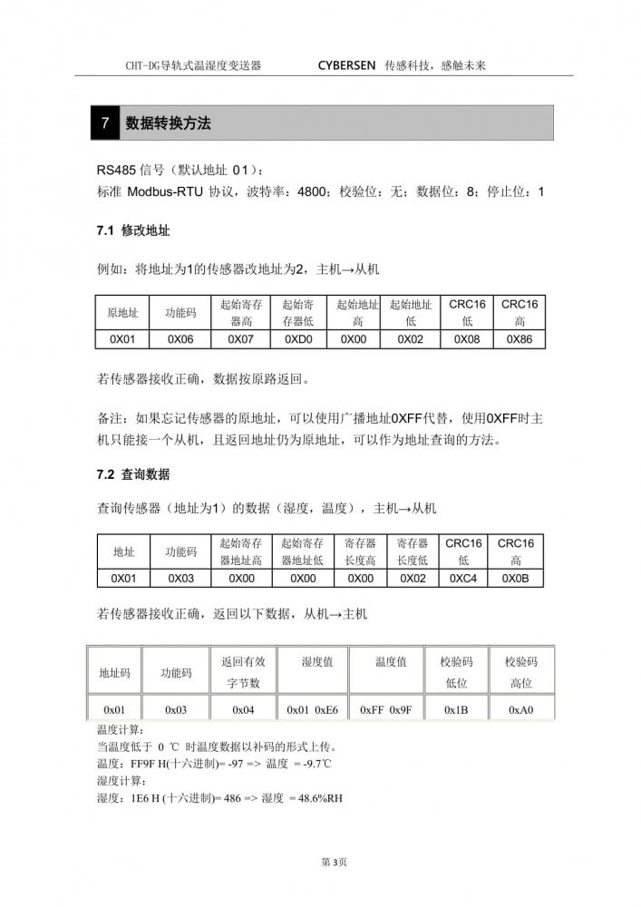 CHT-DG manual page 4