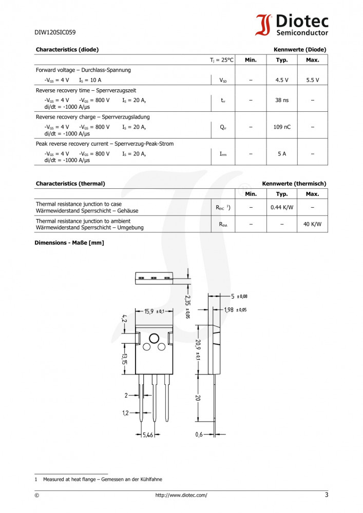 DIW120SIC059-AQ datasheet page 3