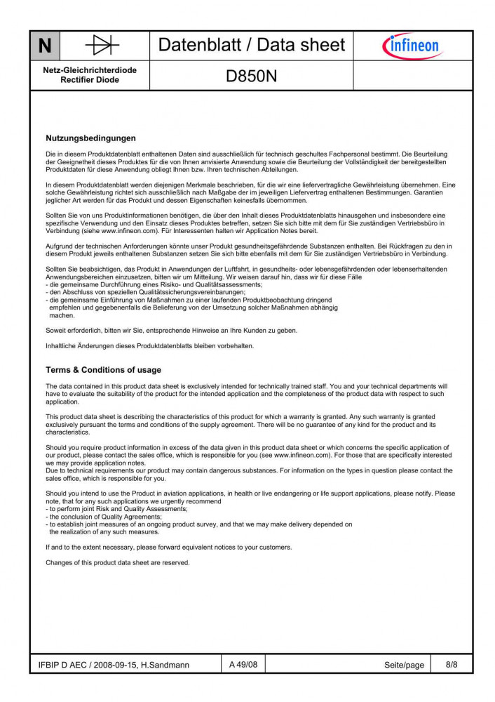 D850N40T datasheet page 8