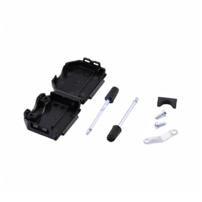 Amphenol 86303639BLF D-Sub Connector Backshell Hood