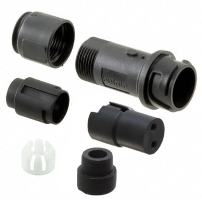 Bulgin PXP4010/02P/5055 Circular Connector Housing for sale