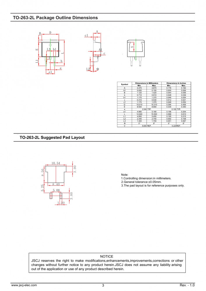 SBDB3045LCTB datasheet page 3