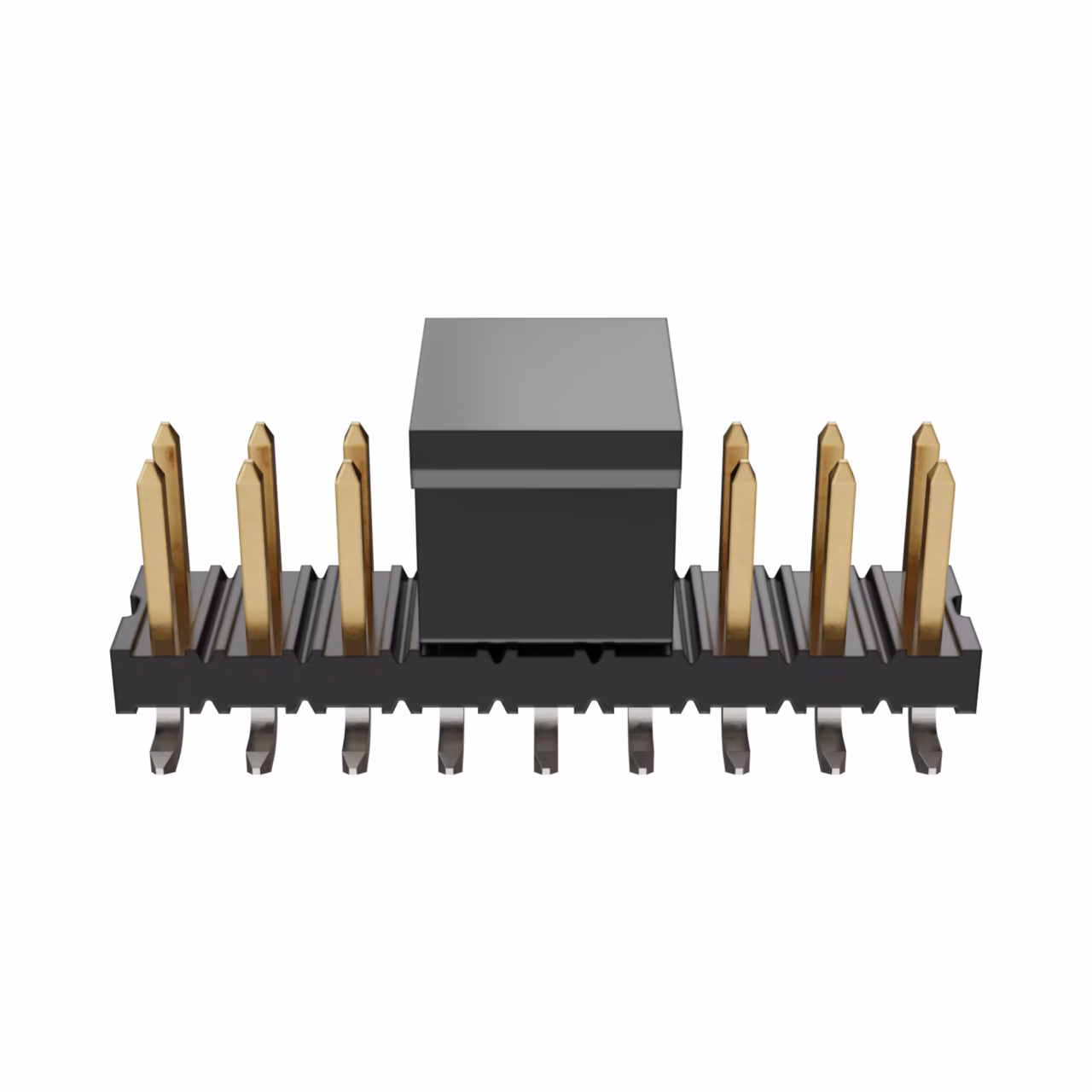 Milli-Grid Header, Vertical, Surface Mount, 18 Circuits, 0.76µm Gold (Au) Plating, Mating Pin Length 3.80mm, with Cap, Tape and Reel, Lead-Free for sale