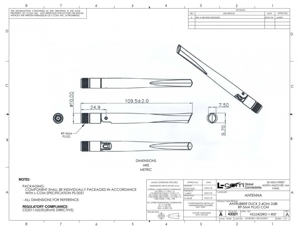 HG2402RD-1-RSF technical document page
