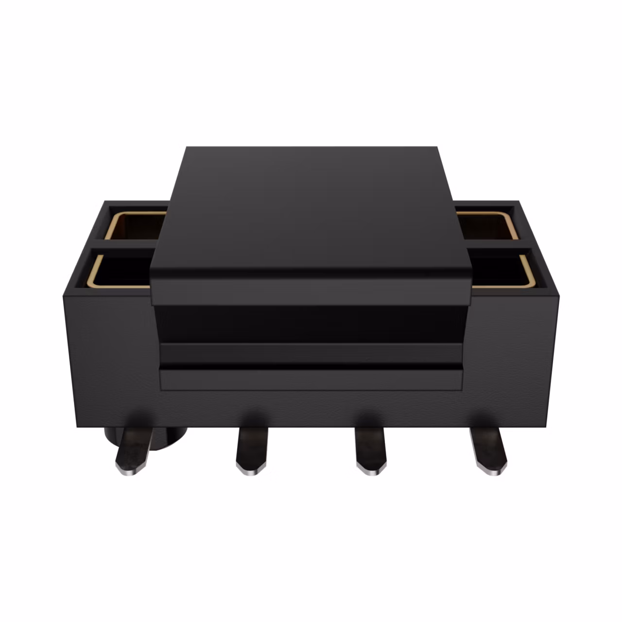 2.00mm Pitch Milli-Grid Receptacle, Surface Mount, Bottom Entry, 0.13µm Gold (Au) Plating, 8 Circuits, with Pick-and-Place Cap, with Peg, Tape and Reel, Lead-Free for sale