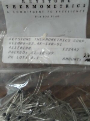 Amphenol RL1006-53.4K-140-D1 NTC Thermistor for sale