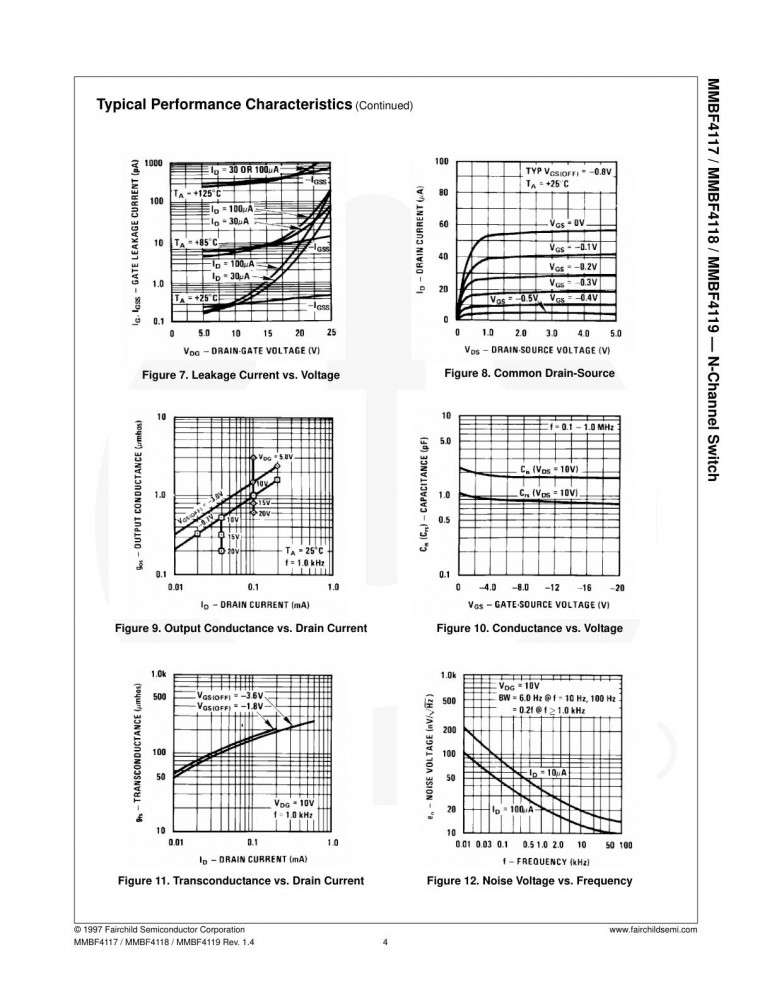 MMBF4117 document page 5