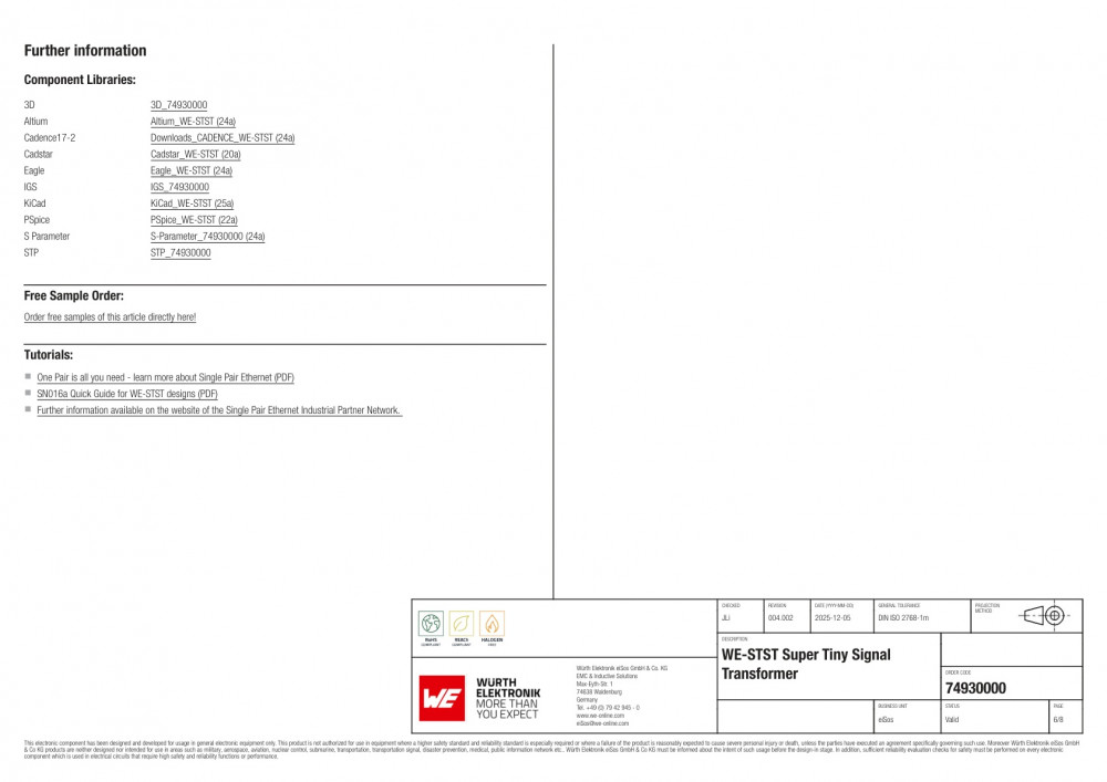 74930000 technical document, page 6