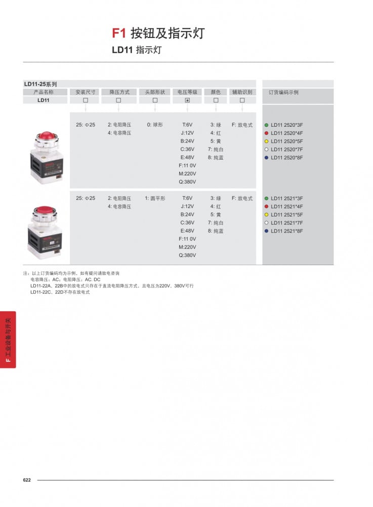 LD11 product document page 4