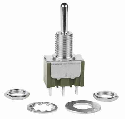 Bushing Mount Miniature Toggle