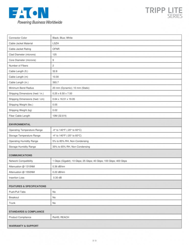 N368-10M technical document page 2