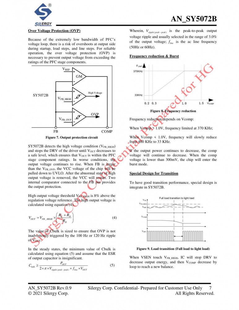 SY5072BABT datasheet page 7