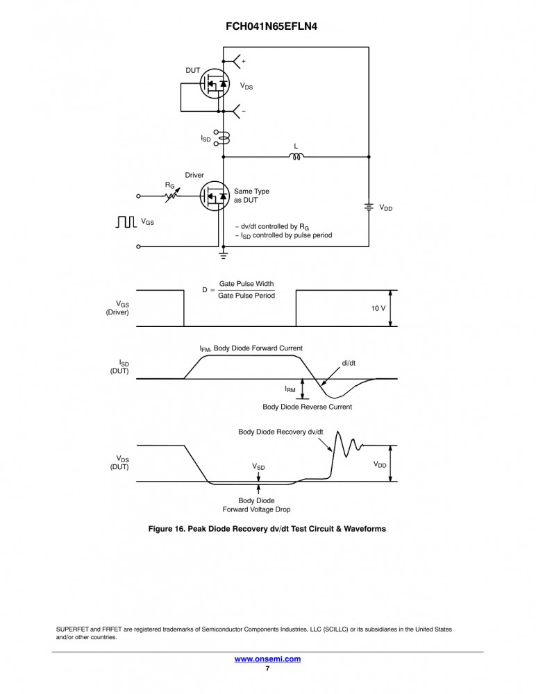 FCH041N65EFLN4 datasheet page 7