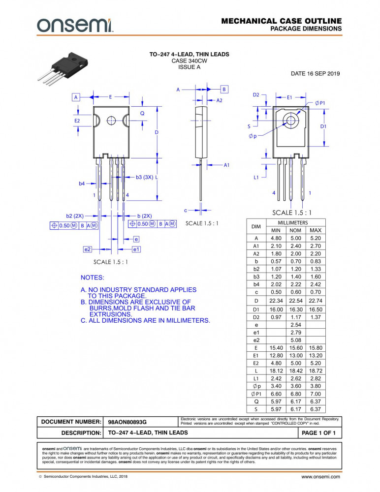 FCH041N65EFLN4 datasheet page 8