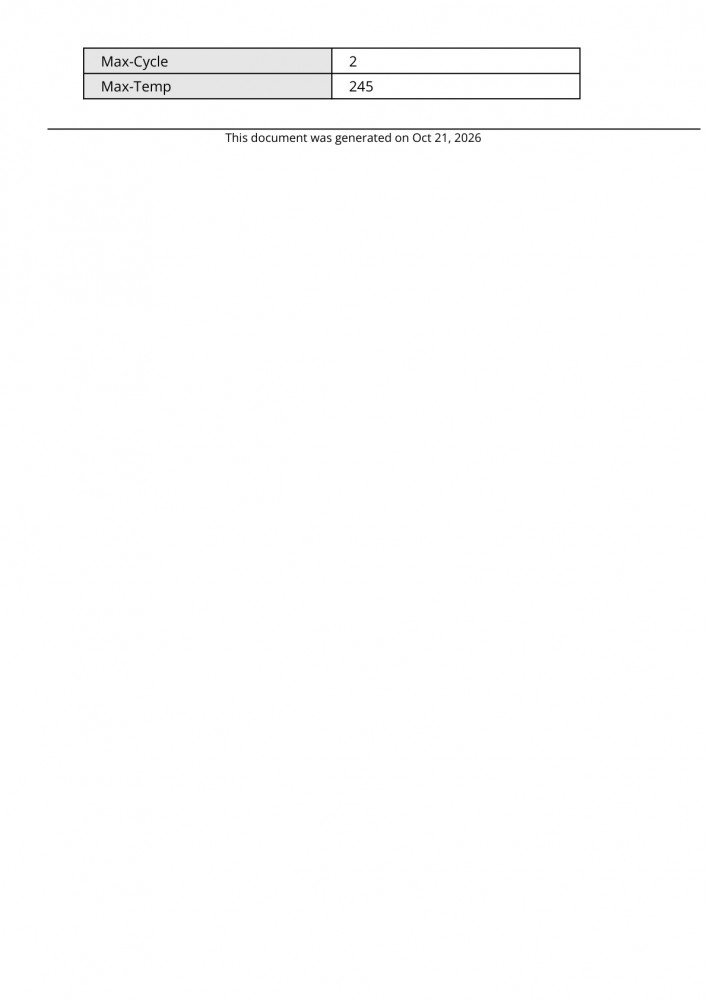 Technical document image, page 3 for MOLEX 732161870
