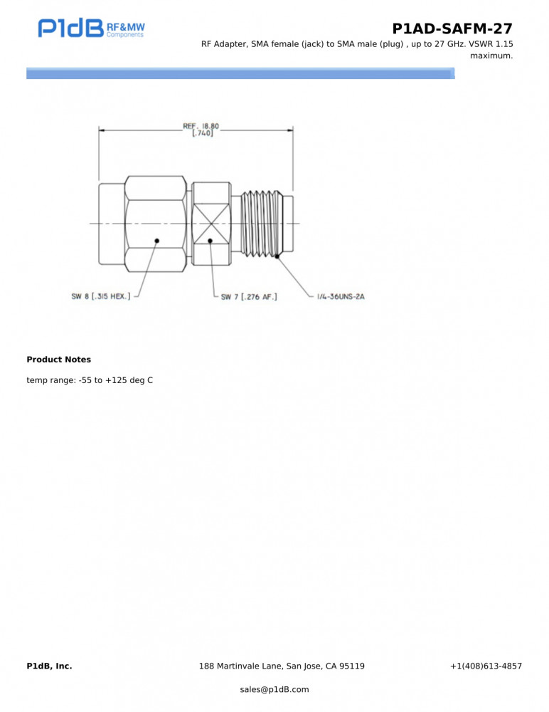 P1AD-SAFM-27 product visual, image 2