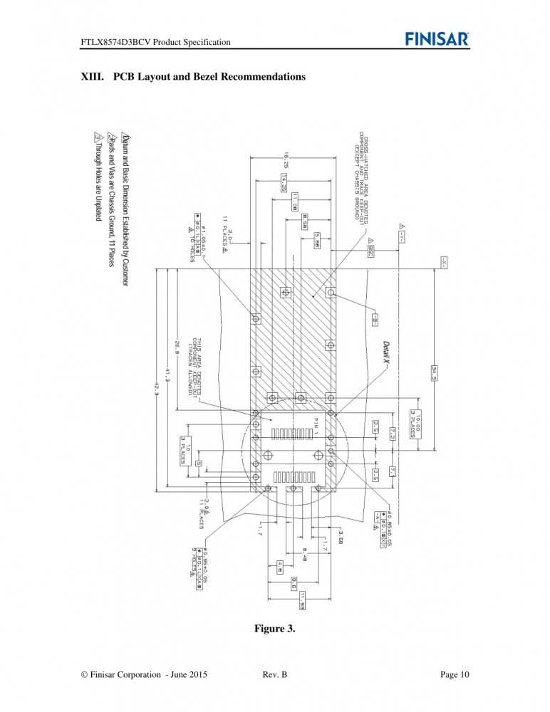 FTLX8574D3BCV datasheet page 10
