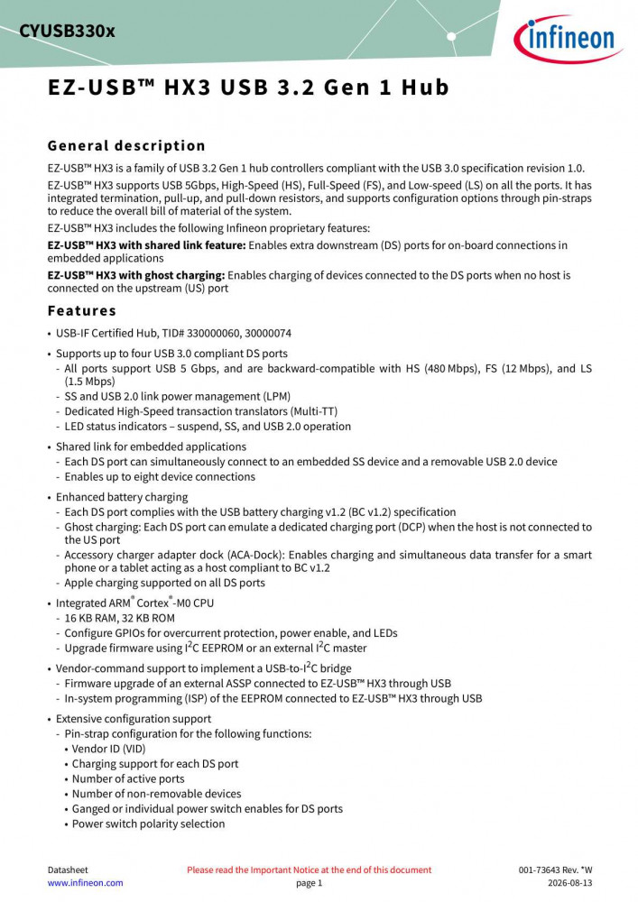 Technical document page 1