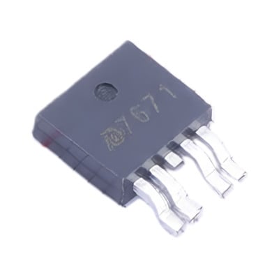 Mingda Microelectronics MD7680E50QA3 Linear LDO Voltage Regulator