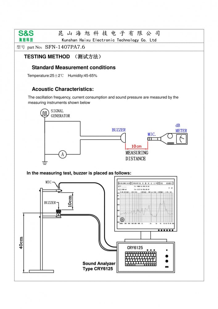 SFN-1407PA7.6 technical document page 5