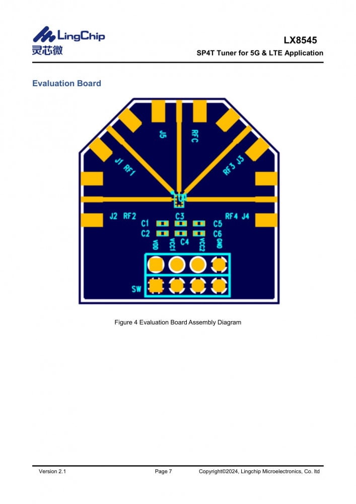 LX8545 datasheet page 7