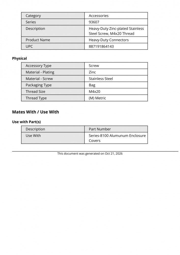 936070016 product document image, page 2