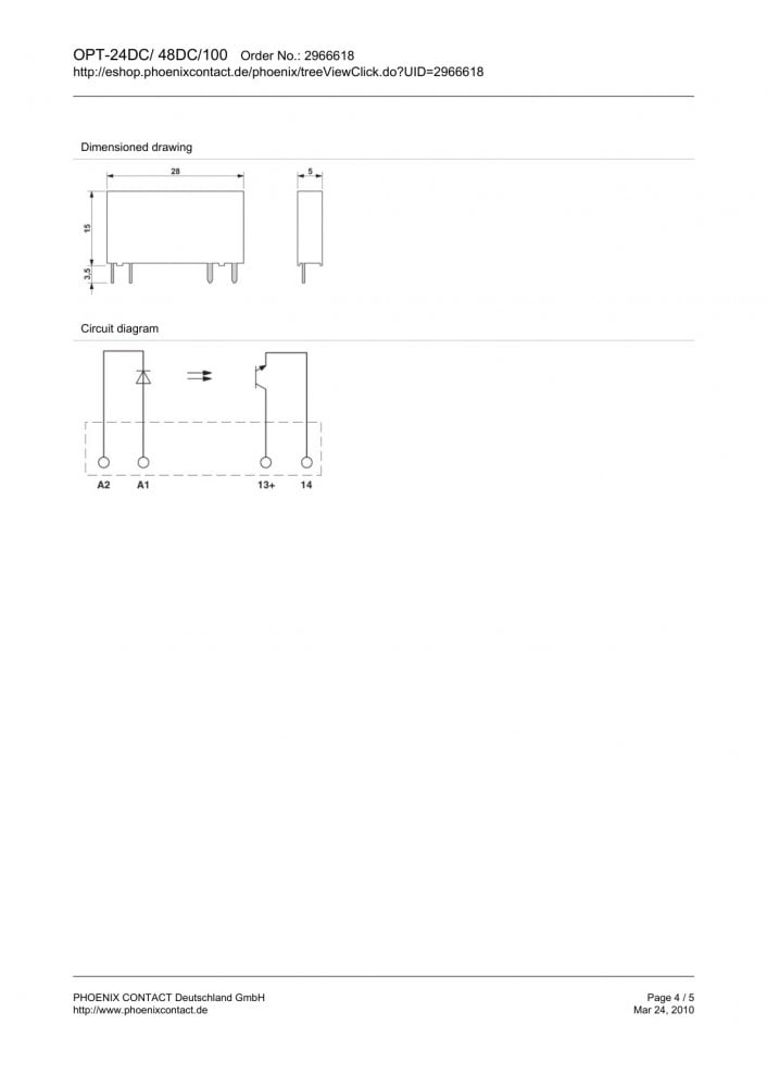 Phoenix Contact 2966618 document page 4