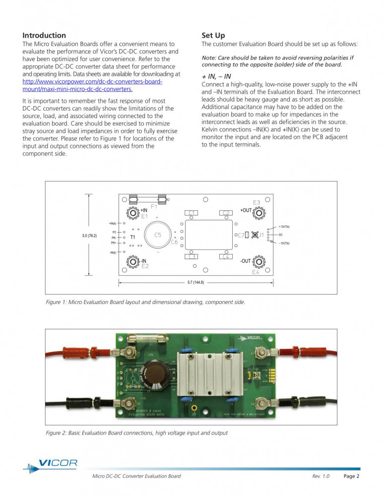 Evaluation board document page 2