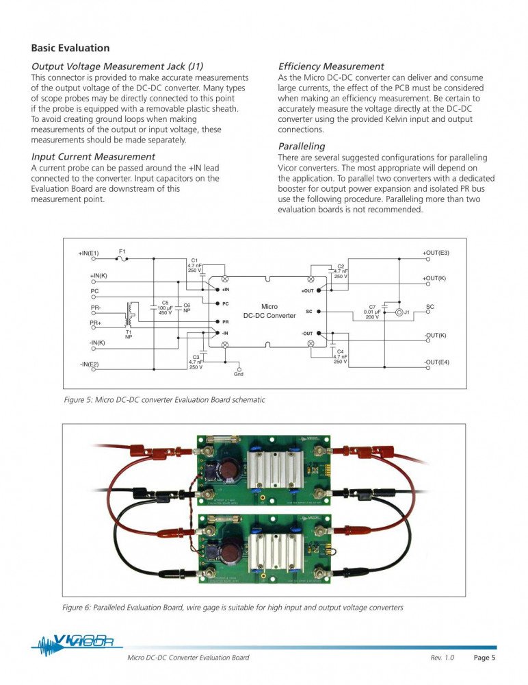 Evaluation board document page 5
