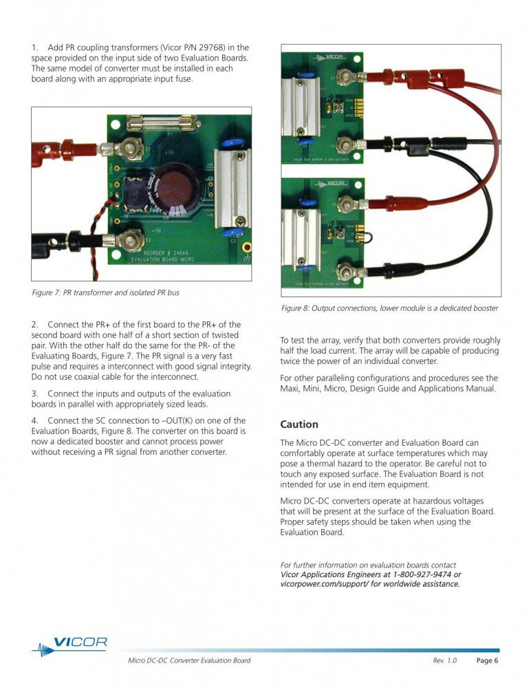 Evaluation board document page 6