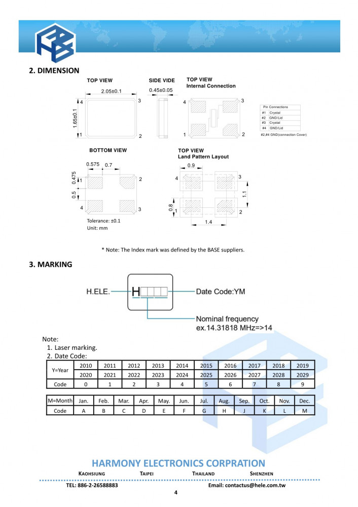 X2C040000B91HA-Z datasheet page 5