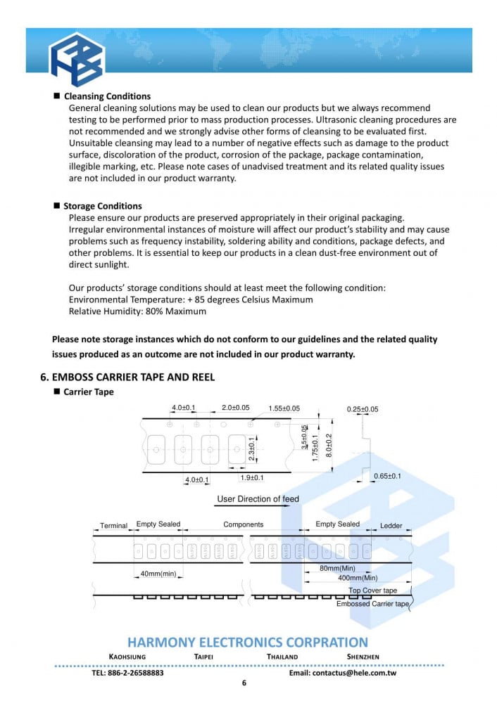 X2C040000B91HA-Z datasheet page 7