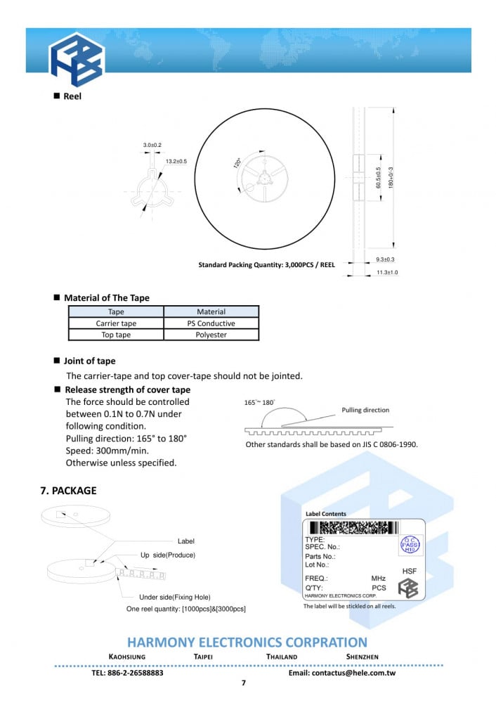 X2C040000B91HA-Z datasheet page 8