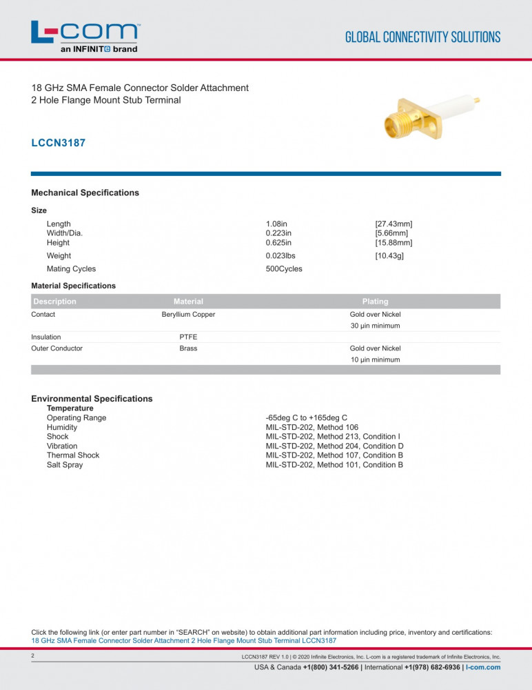 LCCN3187 technical document page 2