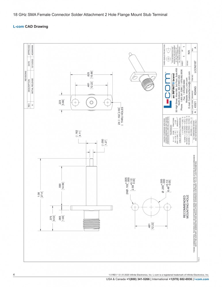 LCCN3187 technical document page 4