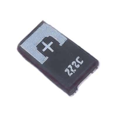 PANASONIC 6TPF220MFL Tantalum Polymer Capacitor