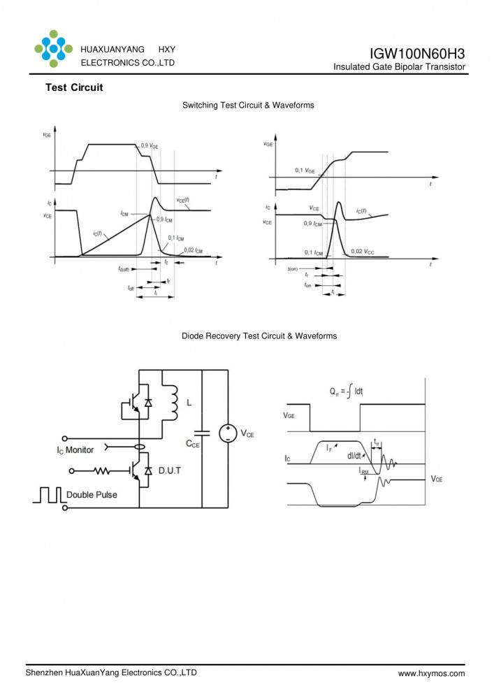 IGW100N60H3-HXY datasheet page 6