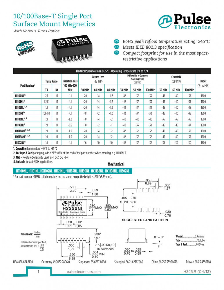 H1102NLT datasheet page 1