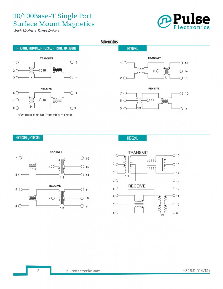 H1102NLT datasheet page 2