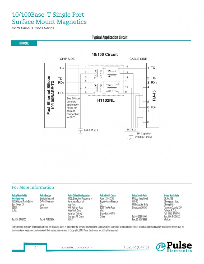 H1102NLT datasheet page 3