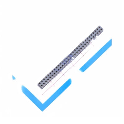 Samtec SSM-109-L-DV Female Socket Header Receptacle