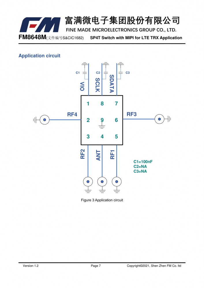 FM8648M datasheet page 7