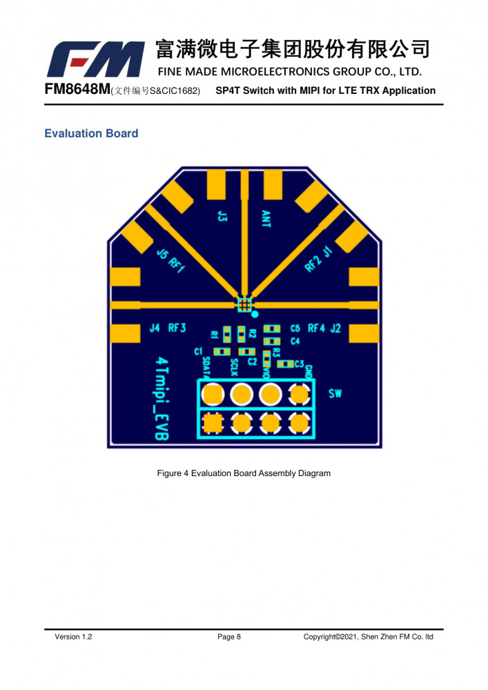 FM8648M datasheet page 8
