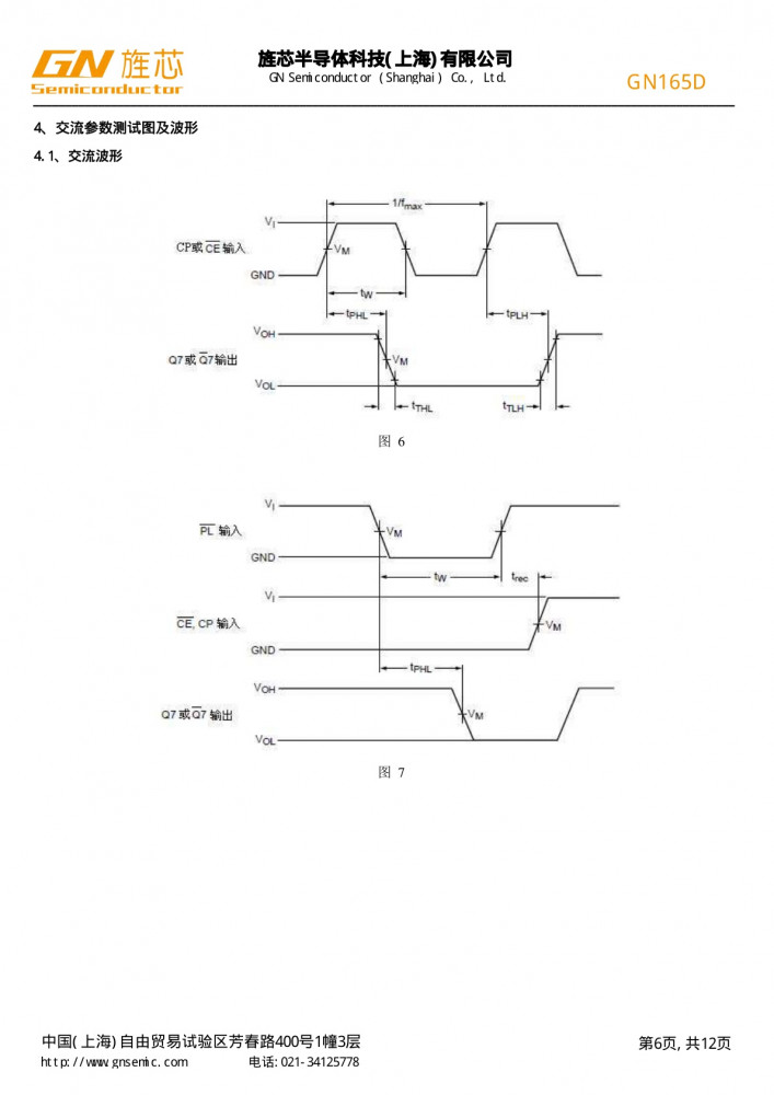GN165D datasheet page 6