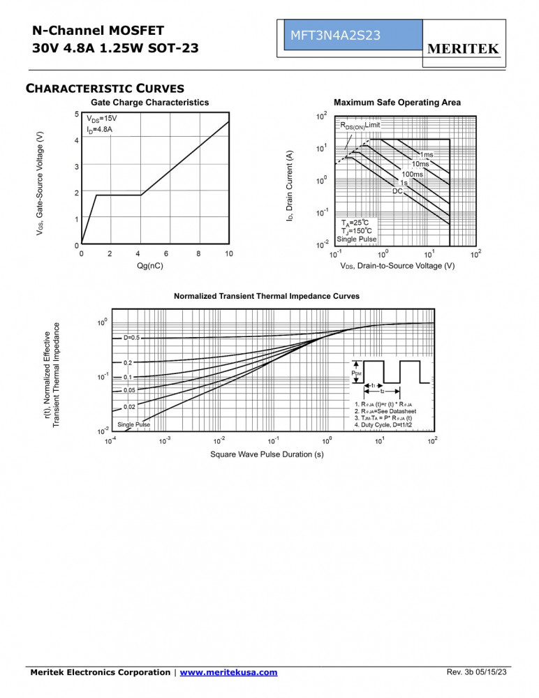 MFT3N4A2S23E datasheet page 4