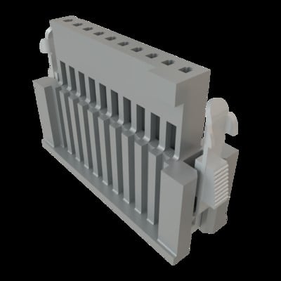 Samtec ISDF-10-S-M Rectangular Connector Housing for sale
